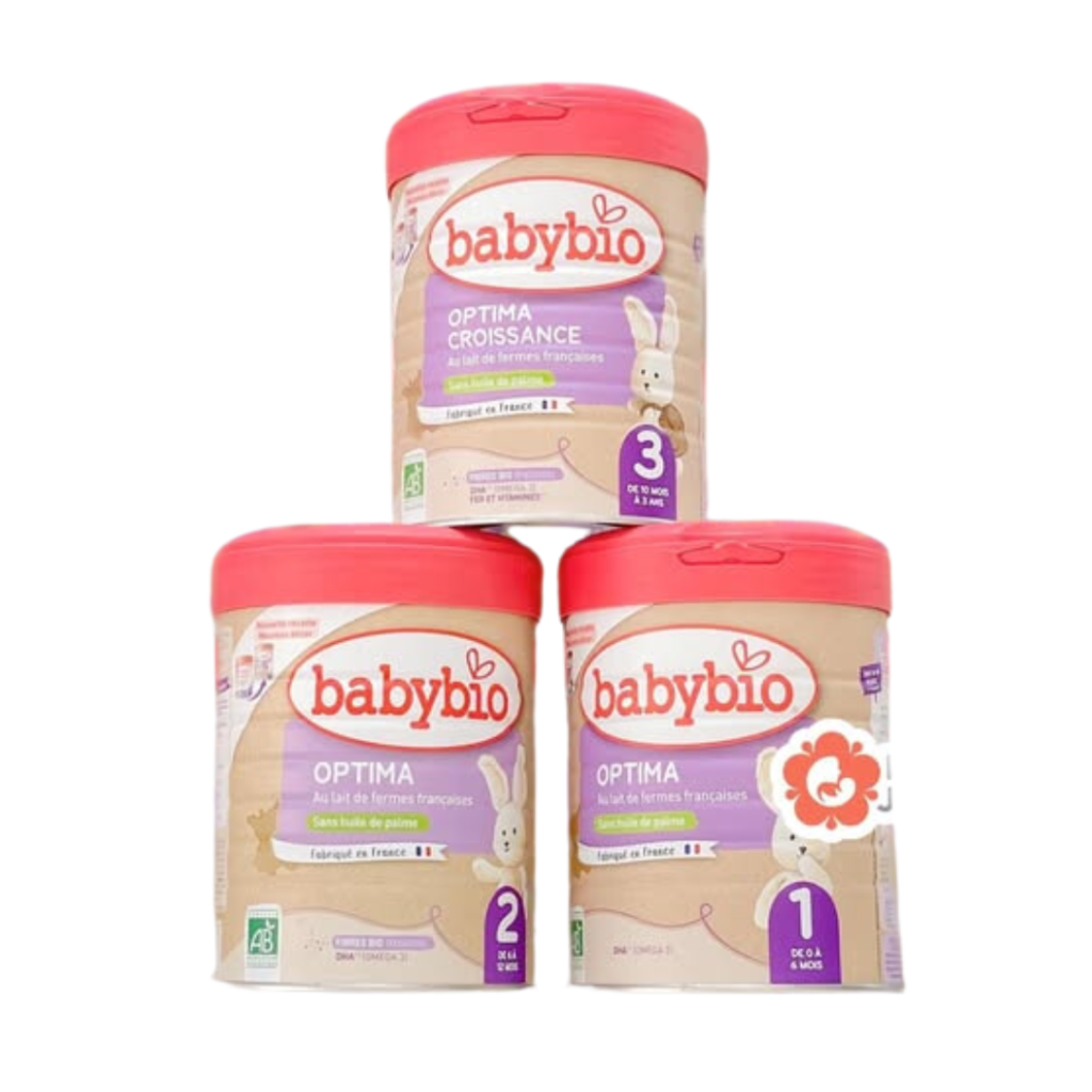 Sữa bò hữu cơ Babybio Pháp 800g